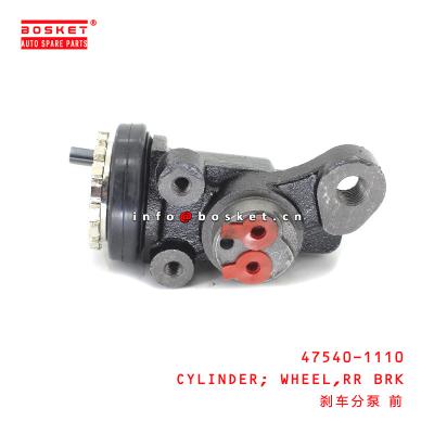 China 47540-1110 Rear Brake Wheel Cylinder for ISUZU HINO Trucks 1.5 Inch Bore for sale