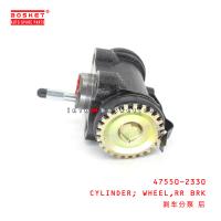 China 47550-2330 Rear Brake Wheel Cylinder for ISUZU HINO Trucks 1.5in Bore for sale