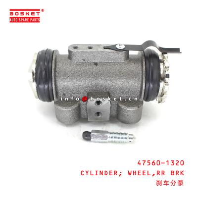 China 47560-1320 Rear Brake Wheel Cylinder for ISUZU HINO Trucks 1.5in Bore for sale