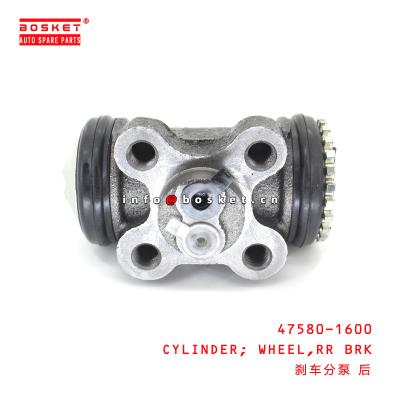 China 47580-1600 Rear Brake Wheel Cylinder for ISUZU HINO Trucks 1600mm for sale