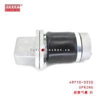 China ISUZU HINO700 Steering Tie Rod 49710-3350 Spring Compatible Heavy Duty Truck Part for sale