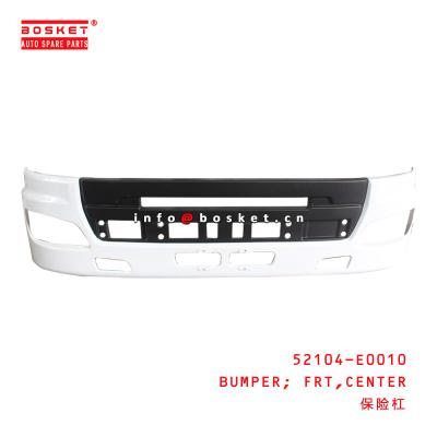 China 52104-E0010 Center Front Bumper for ISUZU HINO Trucks Heavy Duty Steel for sale