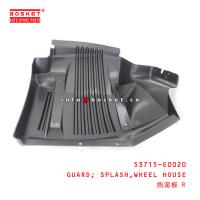 China 53715-E0020 Wheel House Splash Guard for ISUZU HINO500 Truck 15-20 Days Delivery for sale