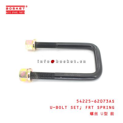 China Front Spring U-Bolt Set 54225-62073AS for ISUZU HD120 HINO300 14mm for sale