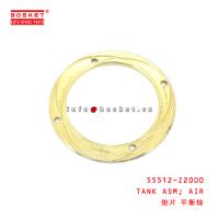 China 55512-Z2000 Air Tank Assembly for ISUZU HINO500 Trucks 15L Capacity for sale