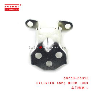 China Door Lock Cylinder Assembly 68730-26012 for ISUZU HINO300 Truck for sale