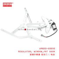 China 69820-E0050 Front Door Window Regulator for ISUZU HINO700 Trucks 12V for sale