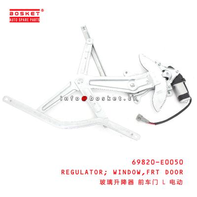 China 69820-E0050 Front Door Window Regulator for ISUZU HINO700 Trucks 12V for sale
