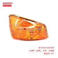 China 81510-E0193 Front Combination Lamp Assembly for ISUZU HINO500 700 Truck for sale