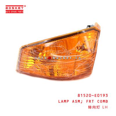 China 81520-E0193 Front Combination Lamp Assembly for ISUZU HINO500 700 Truck 24V for sale
