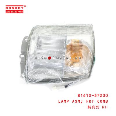 China 81610-37200 Front Combination Lamp Assembly for ISUZU HINO300 24V LED for sale