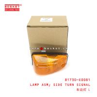 China 81730-E0081 Side Turn Signal Lamp Assembly for ISUZU HINO300 12V 24V for sale