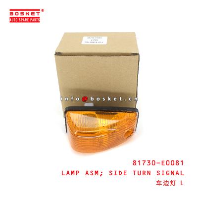 China 81730-E0081 Side Turn Signal Lamp Assembly for ISUZU HINO300 12V 24V for sale