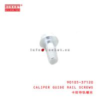China ISUZU HINO300 Caliper Guide Rail Screws 90105-37120 2pcs Brake Hardware for sale