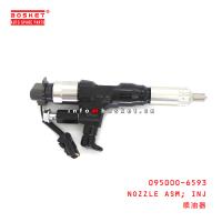 China 095000-6593 Injection Nozzle Assembly for ISUZU HINO J08E Diesel Engine for sale