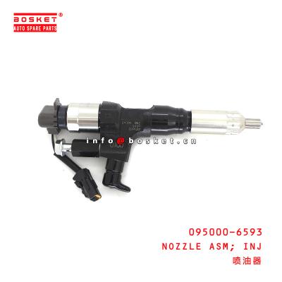 China 095000-6593 Injection Nozzle Assembly for ISUZU HINO J08E Diesel Engine for sale