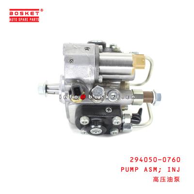 China 294050-0760 Injection Pump Assembly for ISUZU HINO J08E 12V Diesel Engine for sale