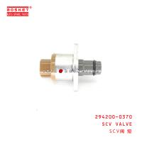 China 294200-0370 SCV Valve for ISUZU HINO J05E 24V Fuel Injection Control for sale