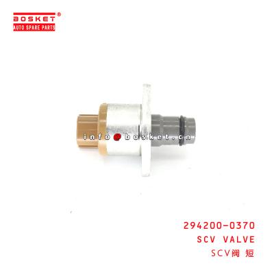 China 294200-0370 SCV Valve for ISUZU HINO J05E 24V Fuel Injection Control for sale