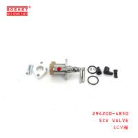 China 294200-4850 SCV Valve for ISUZU HINO300 Fuel Injection Control 24V for sale