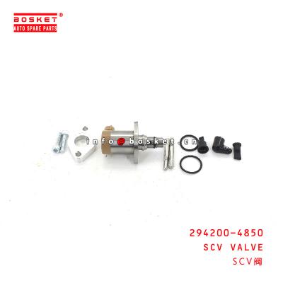 China 294200-4850 SCV Valve for ISUZU HINO300 Fuel Injection Control 24V for sale