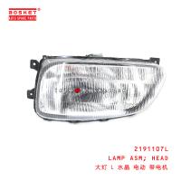 China 2191107L Head Lamp Assembly for ISUZU HINO700 24V Heavy Duty Truck for sale