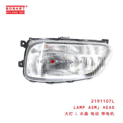 China 2191107L Head Lamp Assembly for ISUZU HINO700 24V Heavy Duty Truck for sale