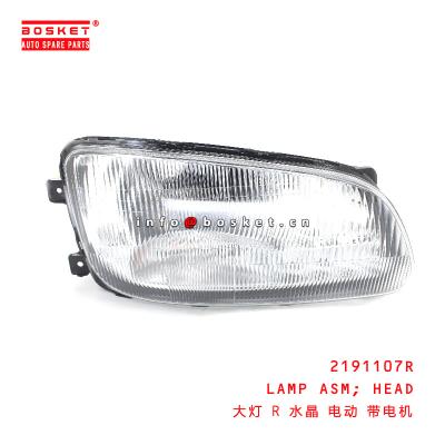 China 2191107R Head Lamp Assembly for ISUZU HINO700 24V Heavy Duty Truck for sale
