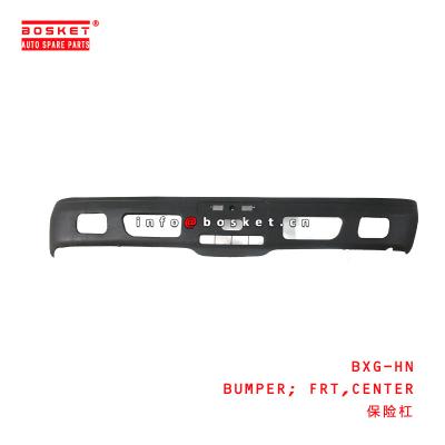 China BXG-HN Center Front Bumper for ISUZU HINO XZU Heavy Duty Steel 1200mm for sale