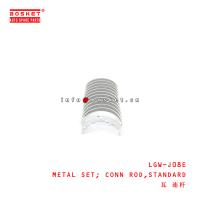 China LGW-J08E Standard Connecting Rod Metal Set for ISUZU HINO500 J08E Engine for sale