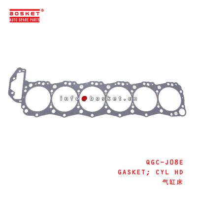 China QGC-J08E Cylinder Head Gasket for ISUZU HINO500 J08E Engine 3 Months Warranty for sale