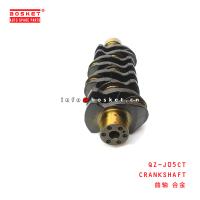 China QZ-J05CT Crankshaft for ISUZU HINO J05CT Engine 6 Cylinder 120mm Stroke for sale