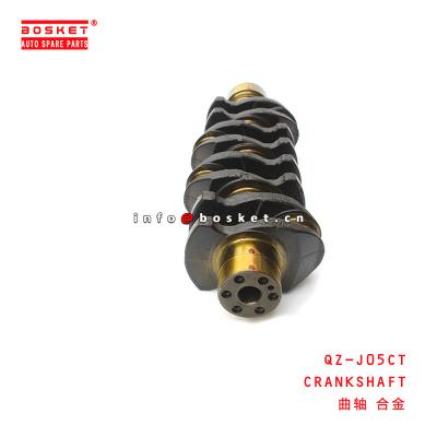 China QZ-J05CT Crankshaft for ISUZU HINO J05CT Engine 6 Cylinder 120mm Stroke for sale