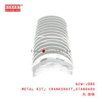 China QZW-J08E Standard Crankshaft Metal Kit for ISUZU HINO500 J08E Engine 4.6L for sale