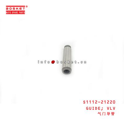 China S1112-21220 Valve Guide for ISUZU HINO J05E J08E Engine 15-20 Days Delivery for sale