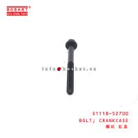 China S1118-52700 Crank Bolt for ISUZU HINO 300 N04C Engine 12.9 Grade for sale