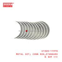 China Standard Connecting Rod Metal Set S1320-11970 for ISUZU HINO 700 E13C 6 Cylinder for sale