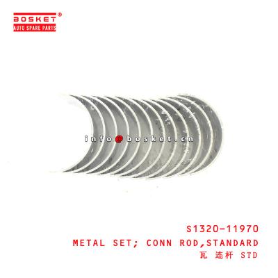 China Standard Connecting Rod Metal Set S1320-11970 for ISUZU HINO 700 E13C 6 Cylinder for sale