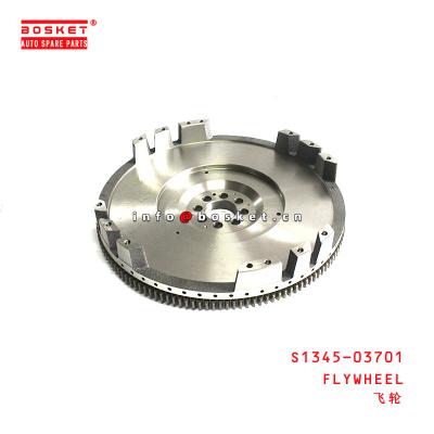 China S1345-03701 Flywheel for ISUZU HINO 700 E13C Heavy Duty Truck Engine for sale