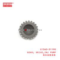 China Injection Pump Drive Gear S1360-31190 for ISUZU HINO J05E 15-20 Day Delivery for sale