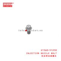 China S1560-51250 Injection Nozzle Bolt for ISUZU HINO J05E J08E Engine for sale