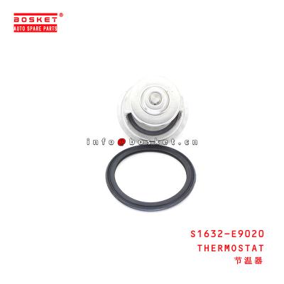 China S1632-E9020 Thermostat for ISUZU HINO E13C 82°C Engine Cooling for sale