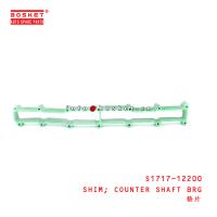 China S1717-12200 Counter Shaft Bearing Shim for ISUZU HINO 500 J08C 15-20 Days Delivery for sale