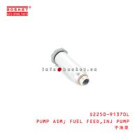 China S2250-91370L Injection Pump Fuel Feed Pump Assembly for ISUZU HINO700 24V for sale