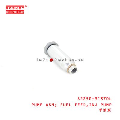 China S2250-91370L Injection Pump Fuel Feed Pump Assembly for ISUZU HINO700 24V for sale