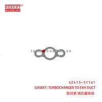 China S2413-51161 Turbocharger to Exhaust Duct Gasket for ISUZU HINO300 4HG1 4HK1 for sale