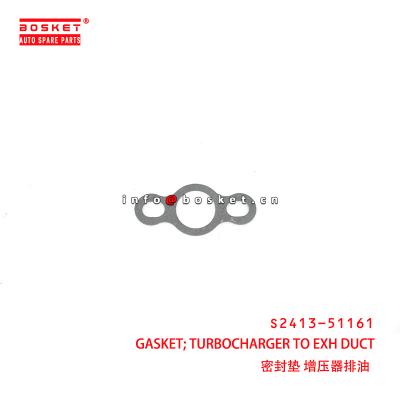China S2413-51161 Turbocharger to Exhaust Duct Gasket for ISUZU HINO300 4HG1 4HK1 for sale