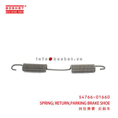 China Parking Brake Shoe Return Spring S4766-01660 for ISUZU HINO500 Trucks for sale
