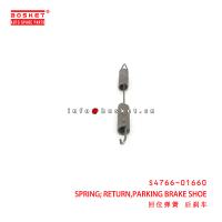 China S4766-01660 Parking Brake Shoe Return Spring for ISUZU HINO500 Trucks 15-20 Days Delivery for sale