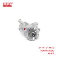 China ISUZU HINO J08E S15110-2150 Oil Pump Assembly 15-20 Days Delivery for sale